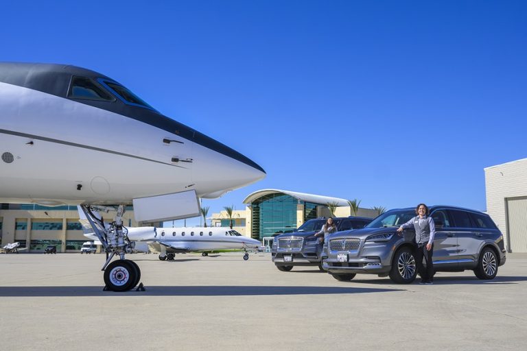 Best FBO in Southern California - Luxivair SBD